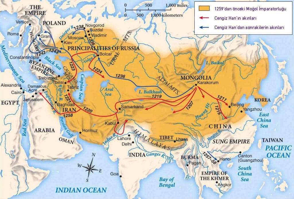 Babür İmparatorluğu “Mughal” midir? - Hindistan Gezi Rehberi